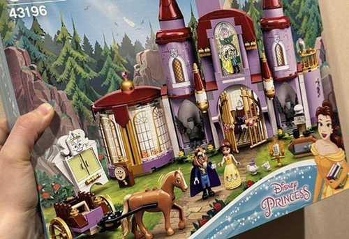 Lego Disney Princess 43196 Замок Белль и Чудовища