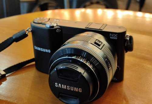 Компактный цифровой фотоаппарат Samsung nx1000