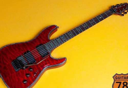 Жирный суперстрат на EMG Schecter Hellraiser C-1 F