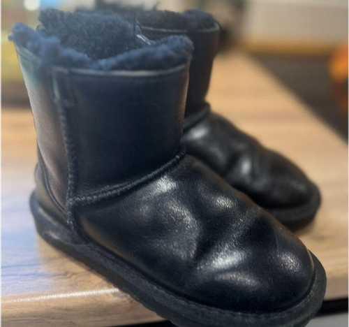 Угги натуральные детские