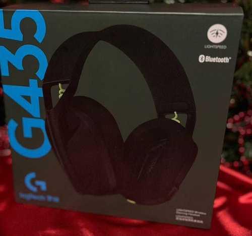 Беспроводные наушники Logitech G435 Оригинал Новые