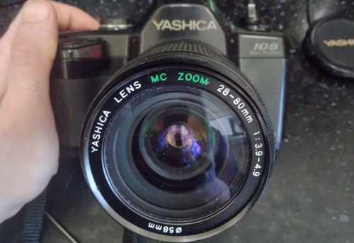 Фотоаппарат плёночный Yashica 108 multi program