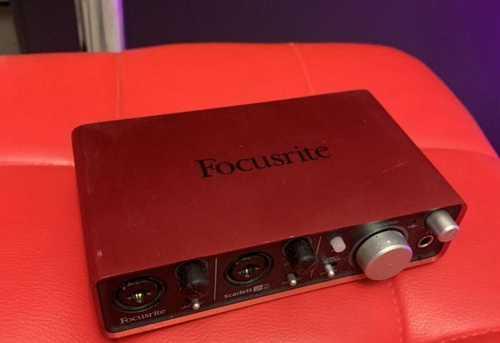 Звуковая карта focusrite