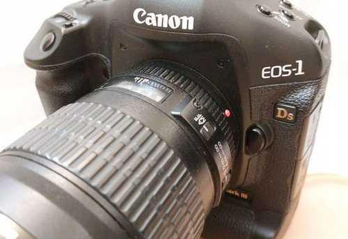 Зеркальный фотоаппарат canon 1DS mark iii