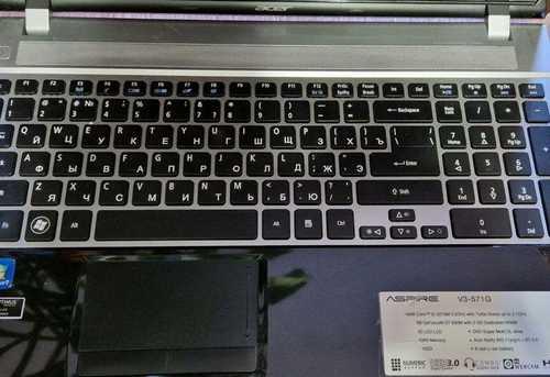 Acer aspire v3 571g