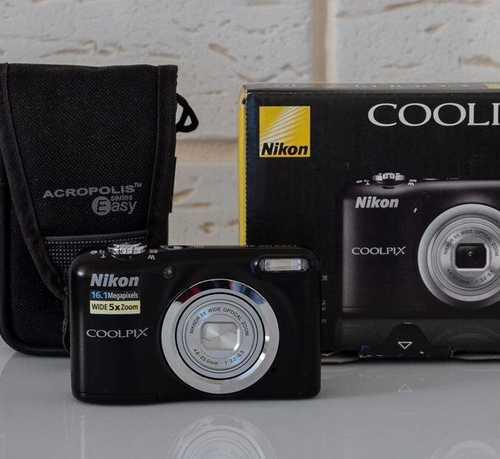Компактная цифровая фотокамера nikon coolpix A10