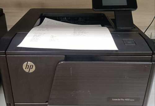 Принтер лазерный HP LJ Pro 400 m401dn