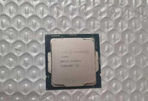 Intel celeron G5905