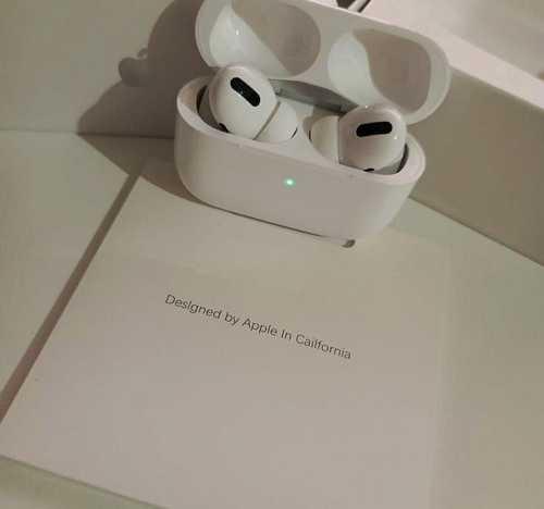 Новые Наушники apple air pods pro 2   Чехол в пода