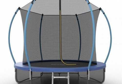 Батут EVO jump Internal 8ft + Lower net (зеленый/с
