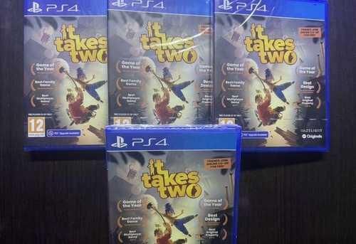 It takes Two ps4 диск новый