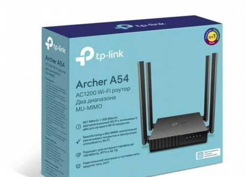 Wi-Fi роутер TP-Link Archer A54 / Новый