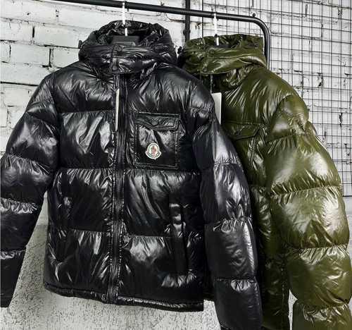 Пуховик moncler мужской