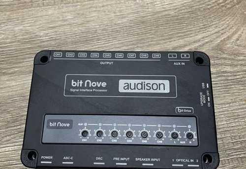 Аудиопроцессор Audison Bit Nove 9 канальный