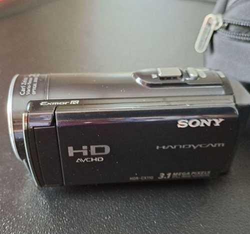 Видеокамера Sony handycam HDR-CX110