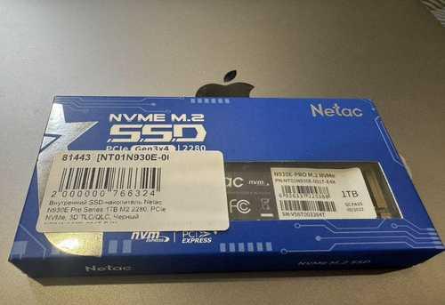 Ssd M2 nvme 1tb Netac