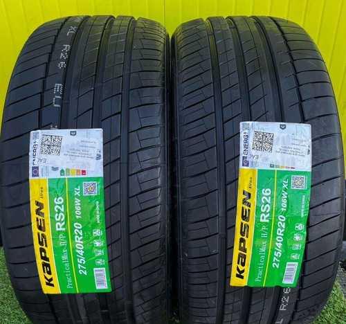 Kapsen RS26 Practical Max HP 275/40 R20