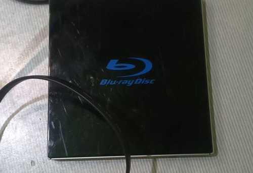 Оптический привод Blu-Ray Lite-On EB-1, внешний