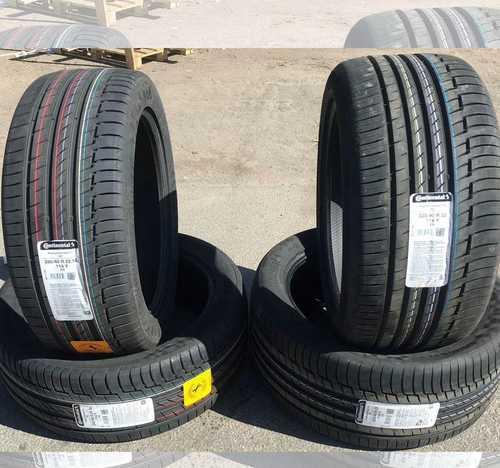 Continental ContiPremiumContact 6 285/45 R22 и 325/40 R22