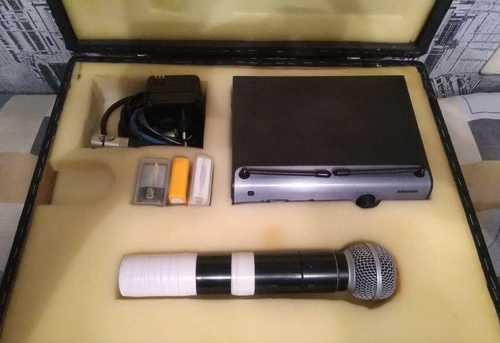 Радио микрофон shure sm58