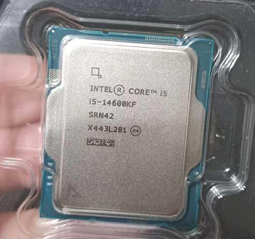 Процессор intel core i5 14600kf "новый"