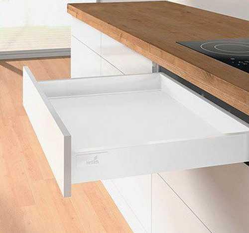 Комплект ящика Hettich InnoTech Atira, белый