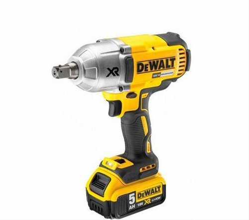 Аккумуляторный гайковерт Dewalt dcf899p2