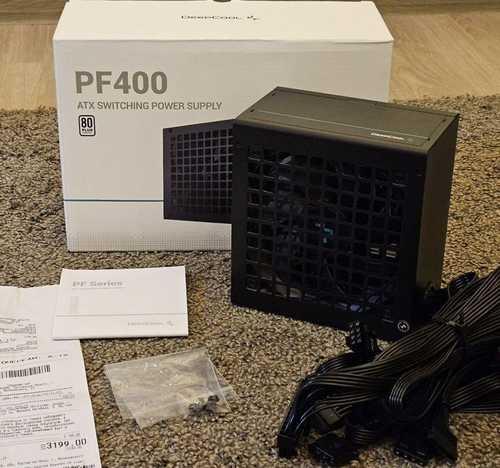 Блок питания Deepcool PF400 80 