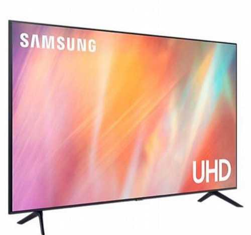 85" Телевизор Samsung UE85AU7100U, Titan gray