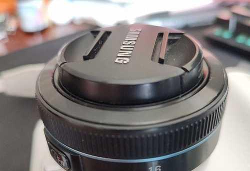 Обмен Samsung nx 16mm