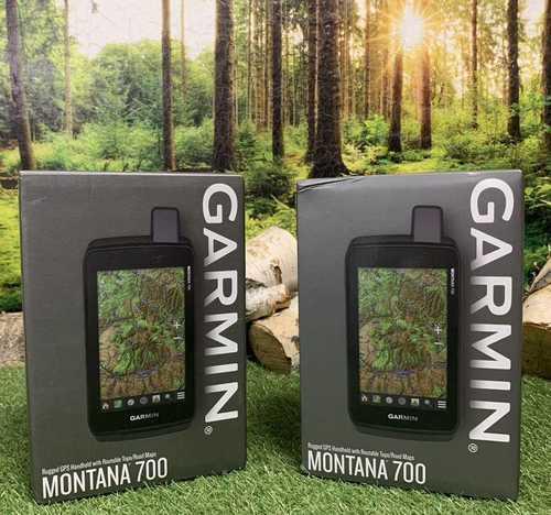 GPS Навигатор Garmin Montana 700 (Новый)