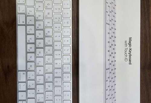 Apple Magic Keyboard with Touch ID русская