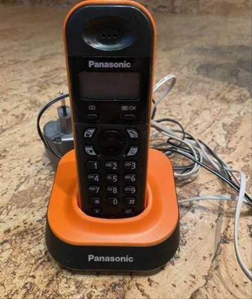 Телефон беспроводной домашний Panasonic