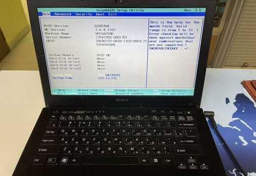 Sony PCG-41212V