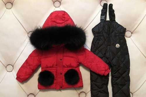 Зимний костюм Moncler