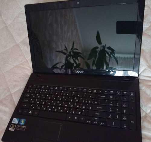 Ноутбук Acer aspire 5742ZG