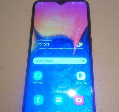 Samsung Galaxy A10, 2/32 ГБ