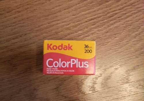 Фотопленка kodak ColorPlus