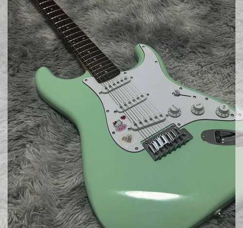 Электрогитара Squier affinity