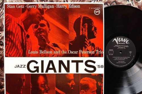 Stan Getz Gerry Mulligan & Oscar Peterson Trio