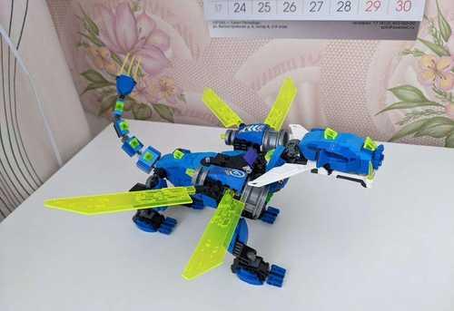 Lego Ninjago 71711 Кибердракон Джея