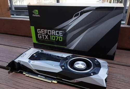 Gtx 1070 founders edition