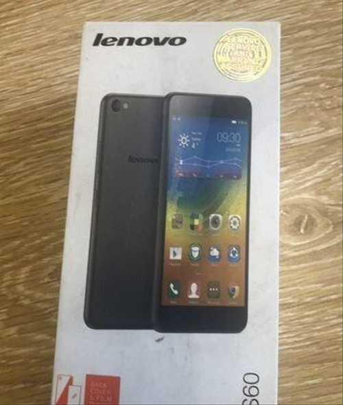 Телефон Lenovo S60-a Grey