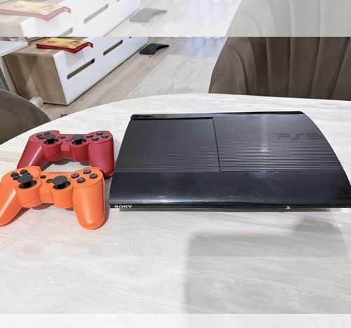Sony playstation 3 super slim 500gb прошитая
