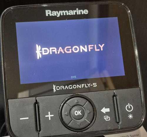 Эхолот Raymarine dragonfly 5