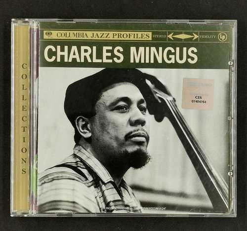 Cd диск Антология Джаза Jazz charles mingus