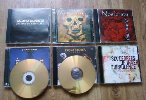 Dream Theater, Магомаев, Носков и BOX для CD