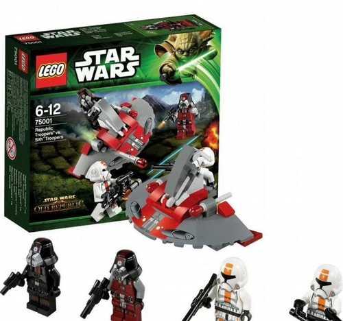 Lego star wars 75001