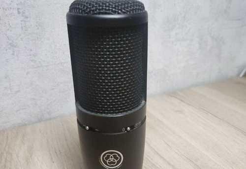 Студийный конденсаторный микрофон AKG p120