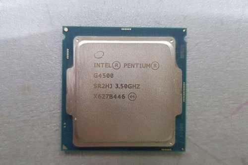 Процессор Pentium G4500